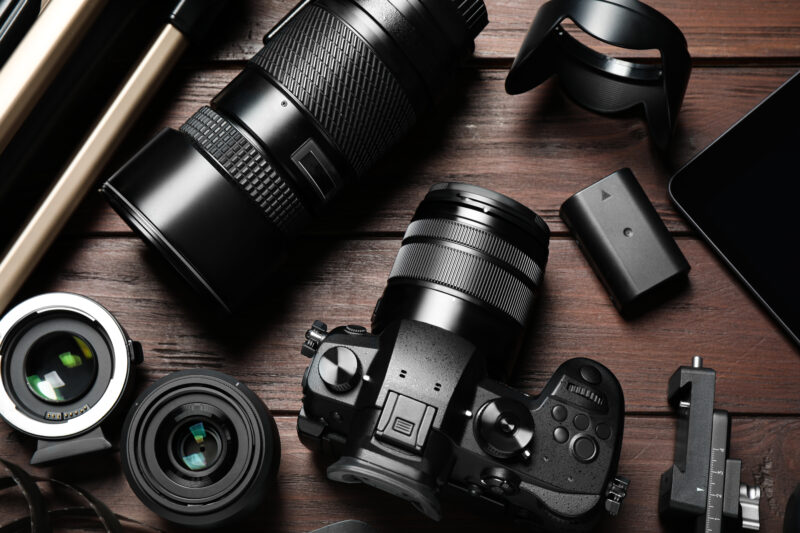 Camera Equipment Insurance - InsureMyEquipment